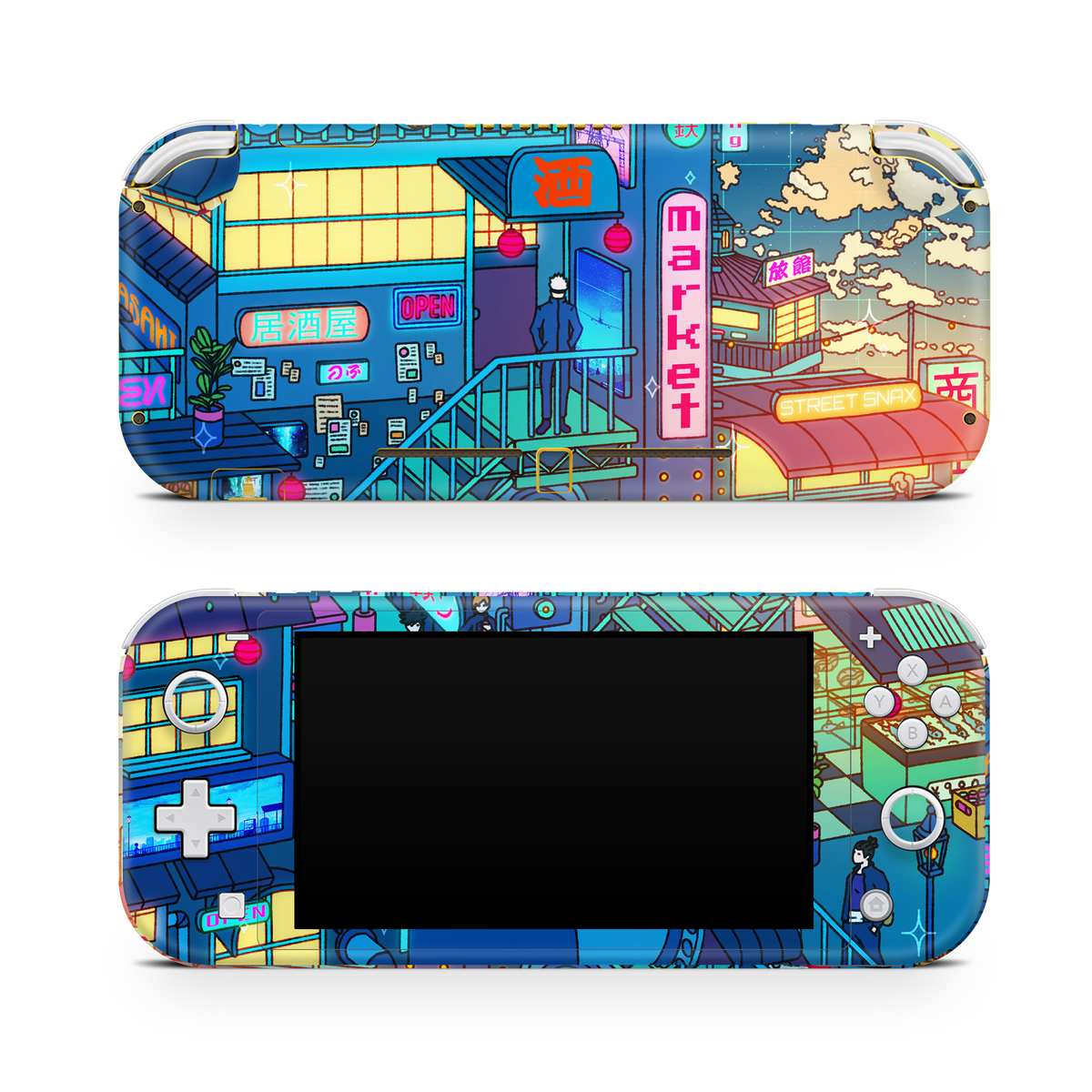 Nintendo Switch LITE Skin JJK – CUCU Covers