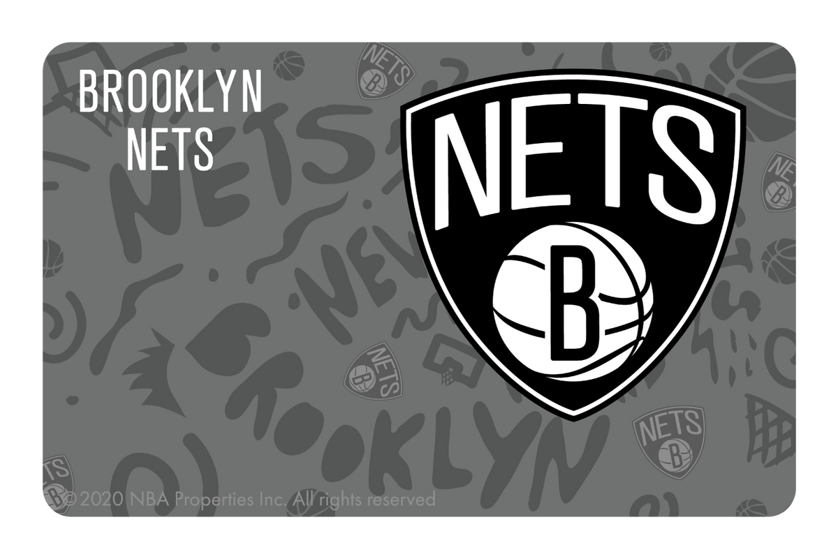 brooklyn nets stencil