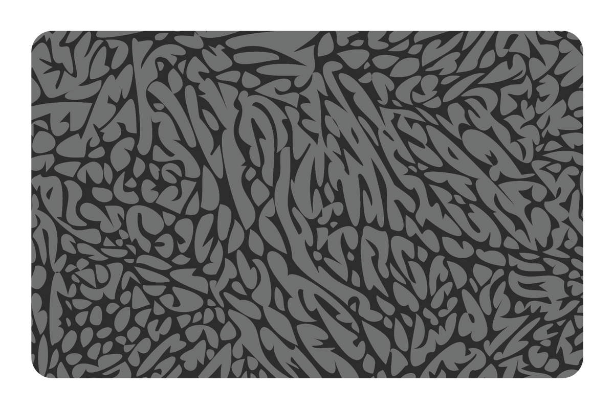 elephant print vector