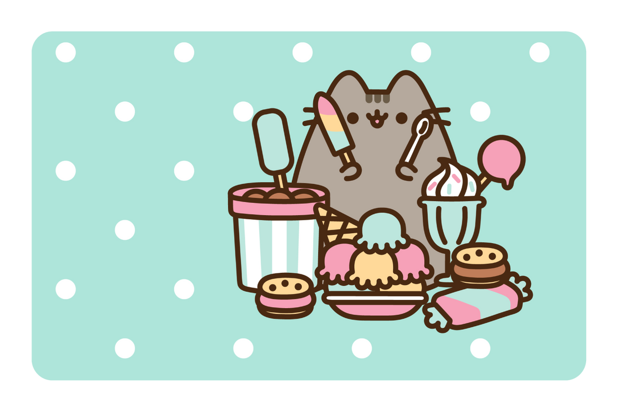 how to draw pusheen ice cream