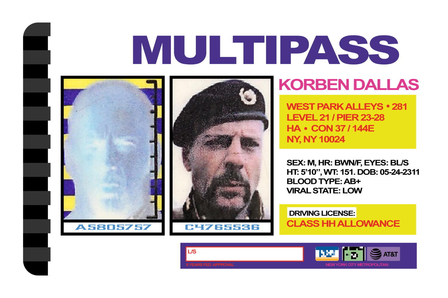 Multipass: Korben