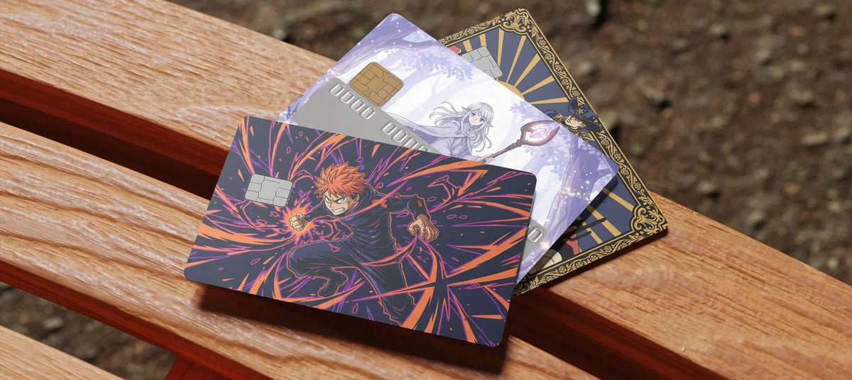 Best Anime Card Skins for Spring 2026: JoJo, JJK, Frieren & More – CUCU ...
