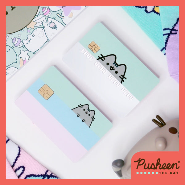 Official Pusheen Card Skins
