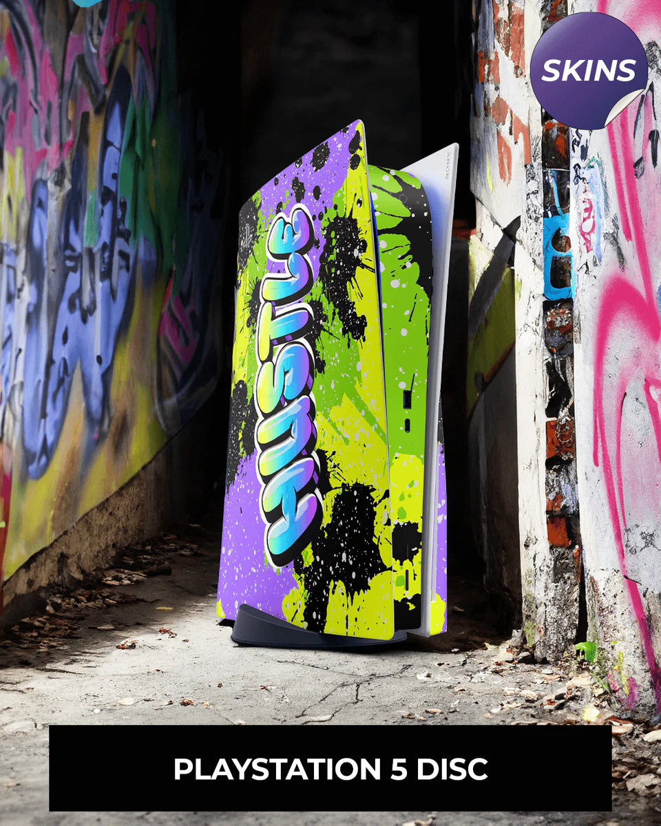 PlayStation Skins – CUCU Covers