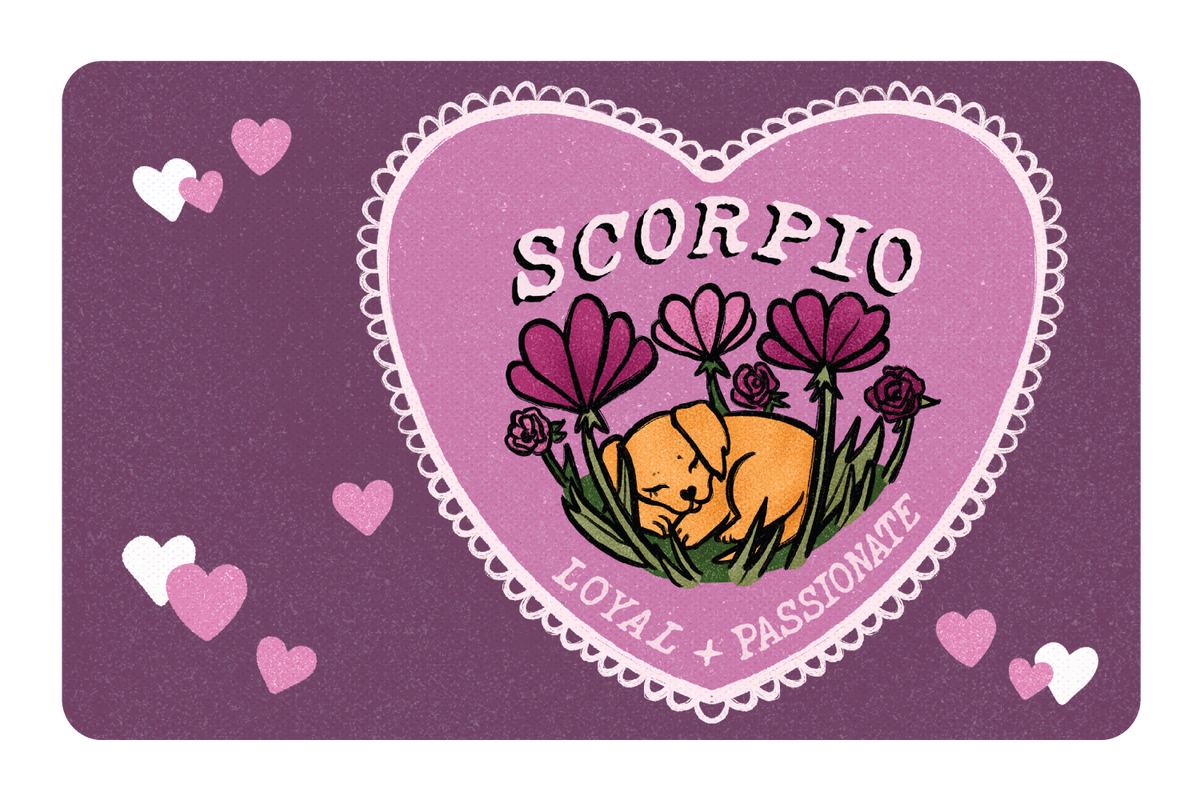 Scorpio puppy love – CUCU Covers