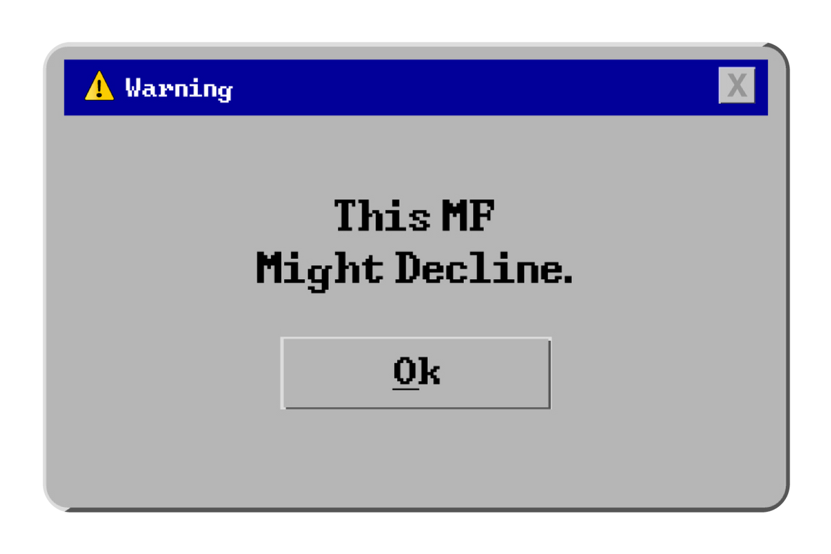 This MF Might Decline – CUCU Covers