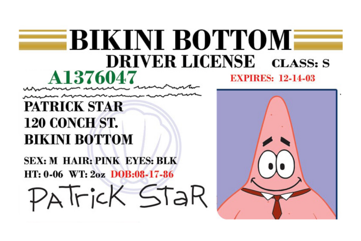 Patrick License – CUCU Covers