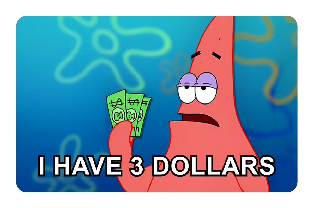 I have 3 Dollars – CUCU Covers