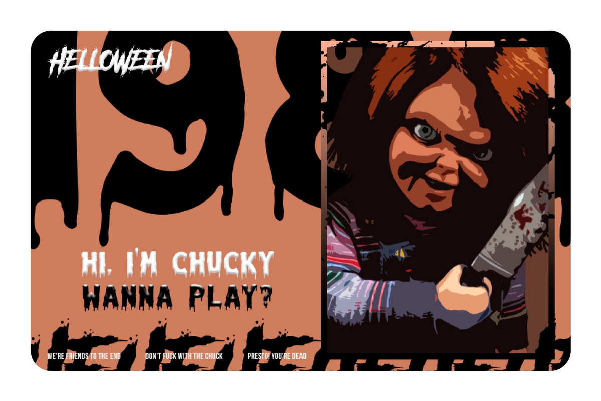 Helloween Chucky – CUCU Covers