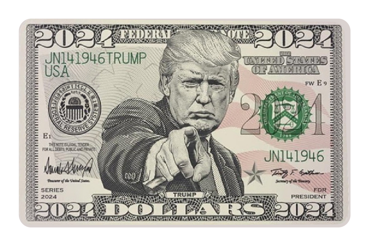 Trump Dollars – CUCU Covers