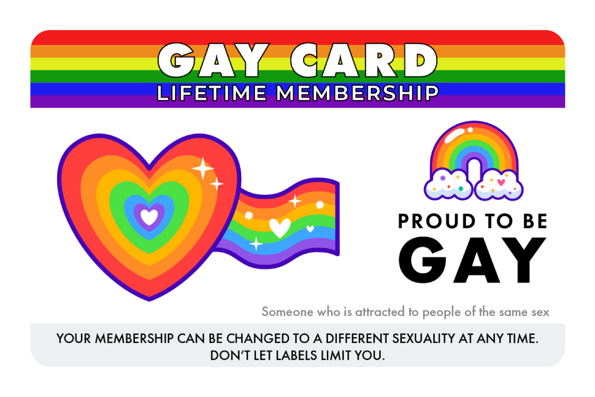 Gay Card – CUCU Covers