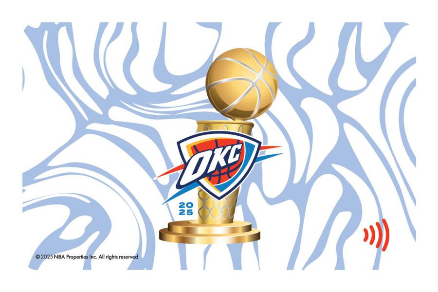 2025 NBA Champions: OKC Thunder - Champs White – CUCU Covers