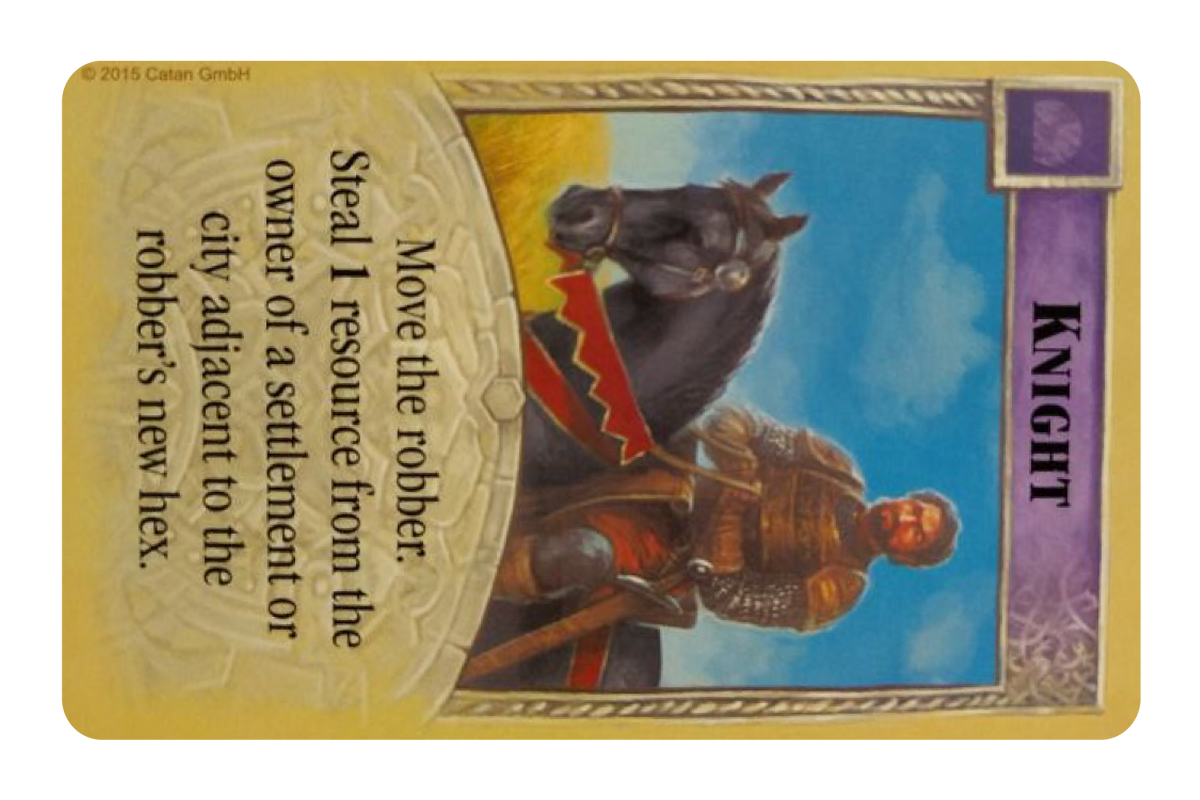 Knight Development Card – CUCU Covers
