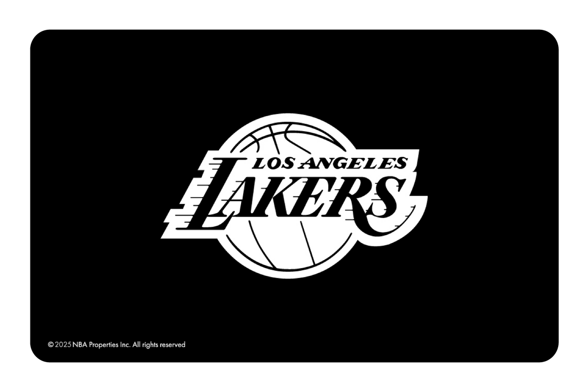 Los Angeles Lakers: Black Edition – CUCU Covers
