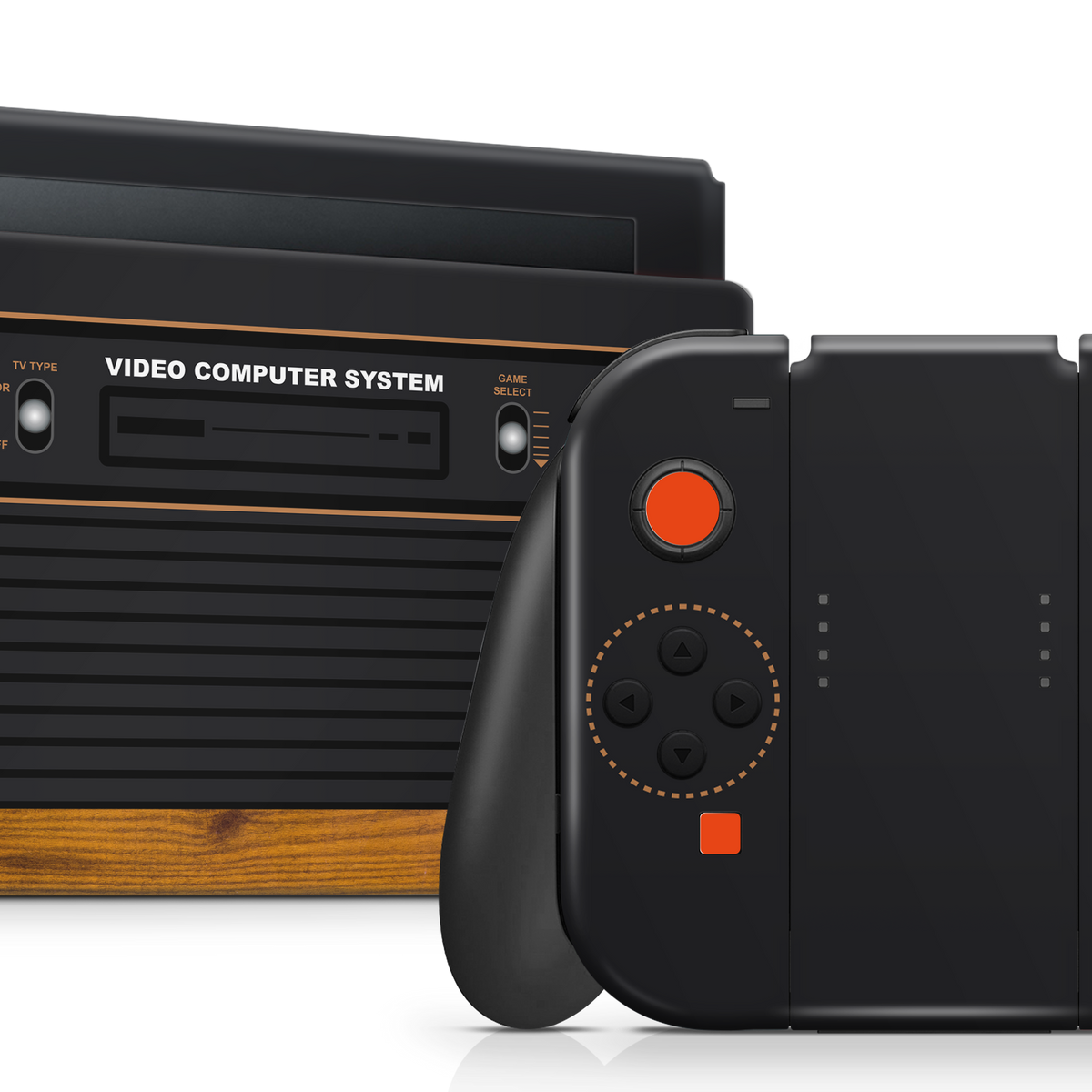Nintendo Switch 2017 Skin Retro Atari – CUCU Covers