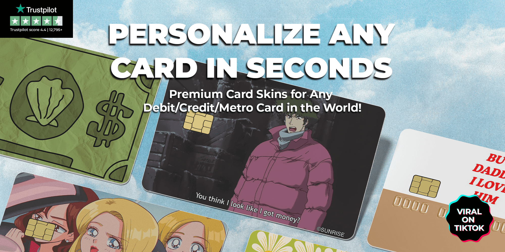 CUCU Covers | Customize Any Debit or Credit Card in Seconds