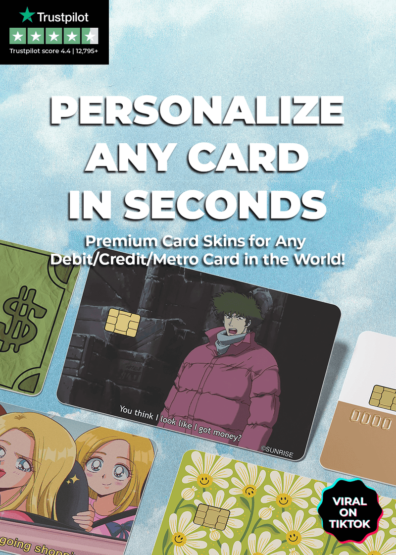 CUCU Covers | Customize Any Debit or Credit Card in Seconds