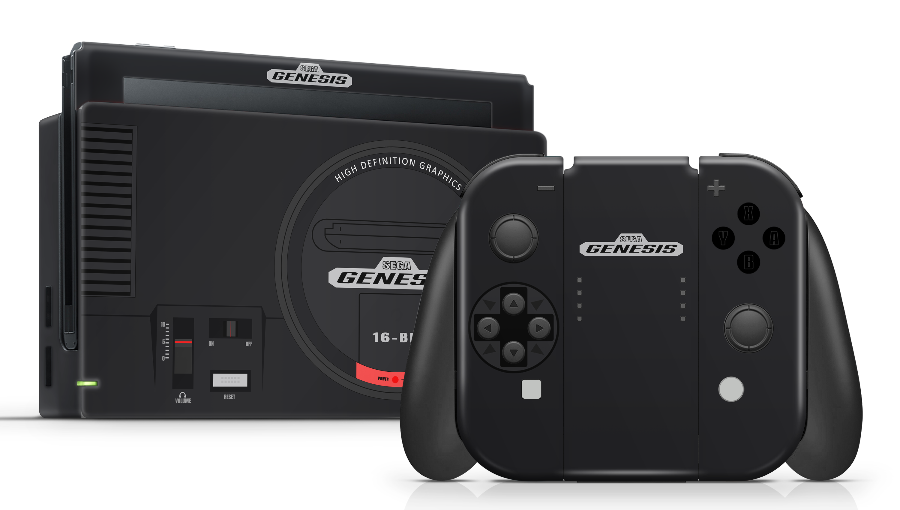 Nintendo Switch 2017 Retro Genisis