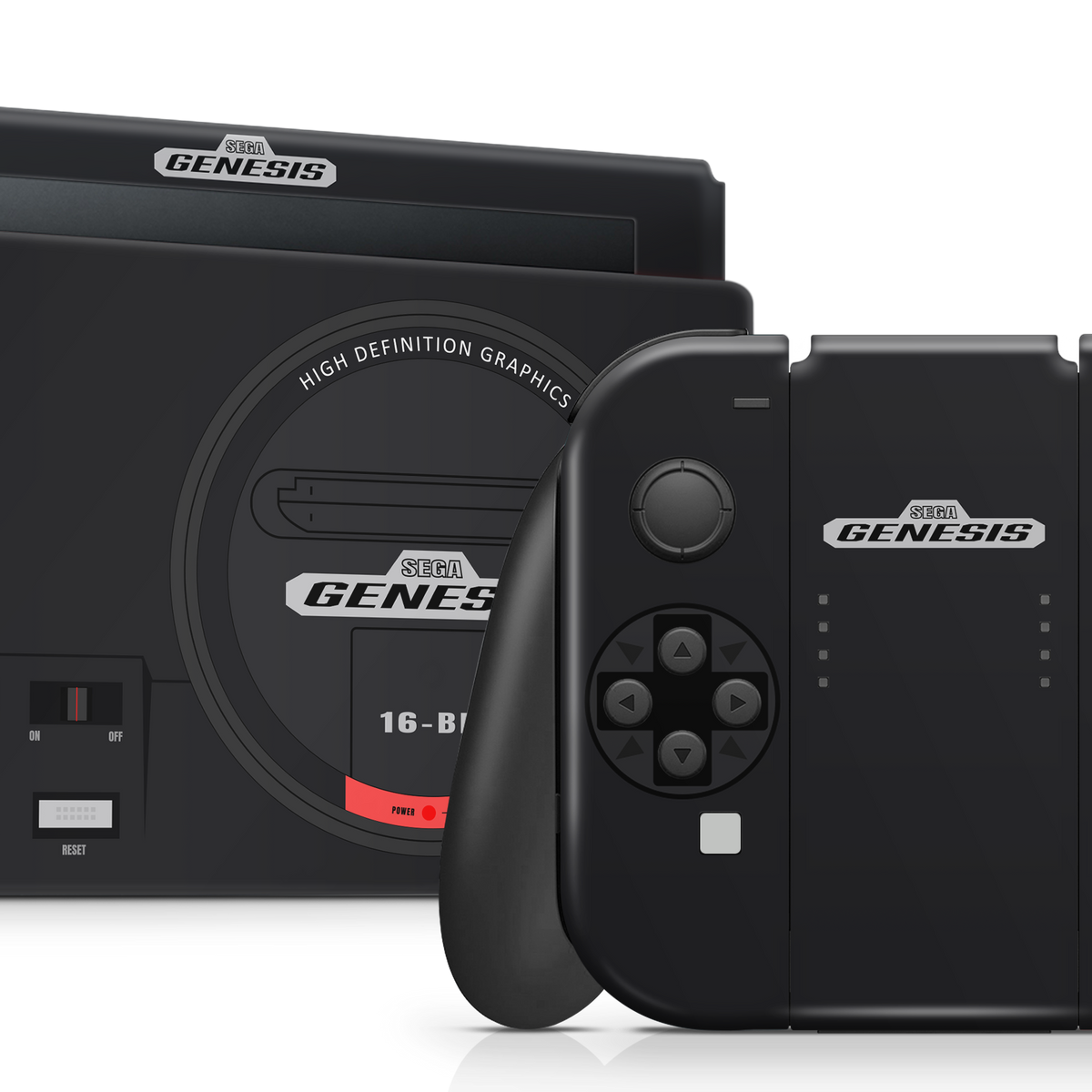 Nintendo Switch 2017 Skin Retro Genisis – CUCU Covers