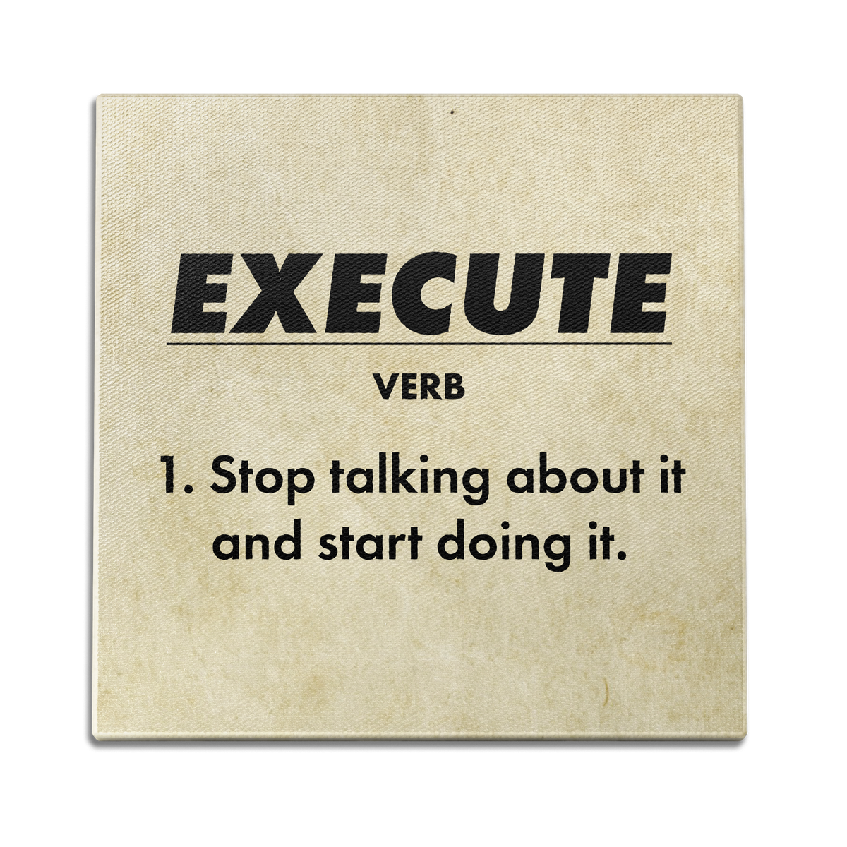 Execute Wall Art – CUCU Covers