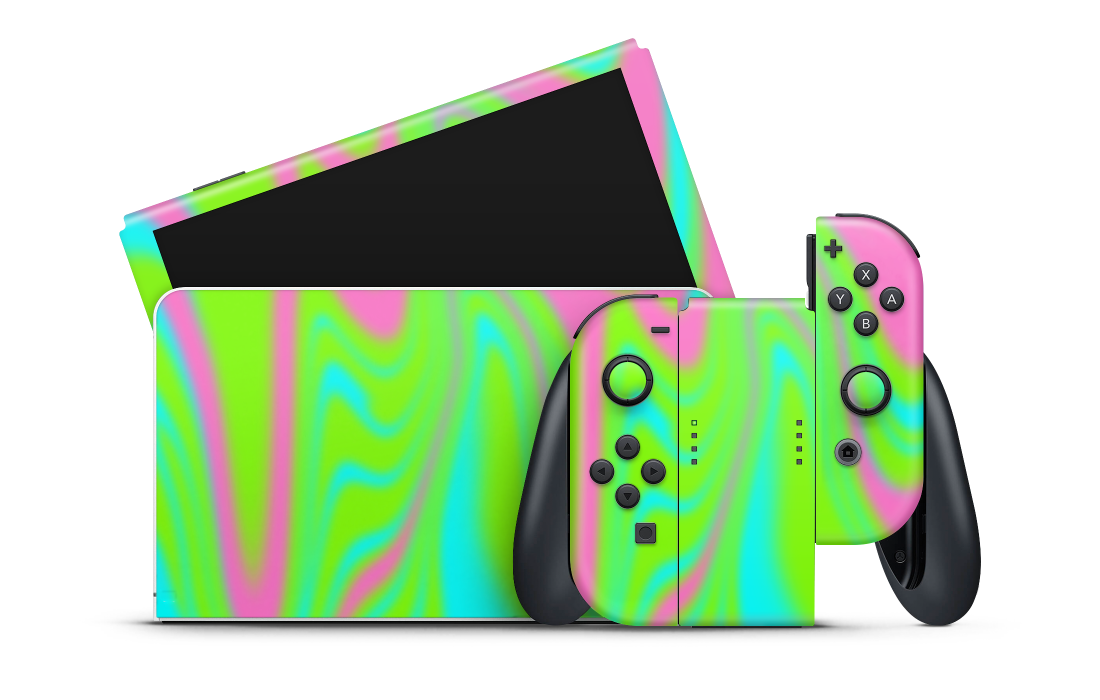 Nintendo Switch OLED Acid Trip