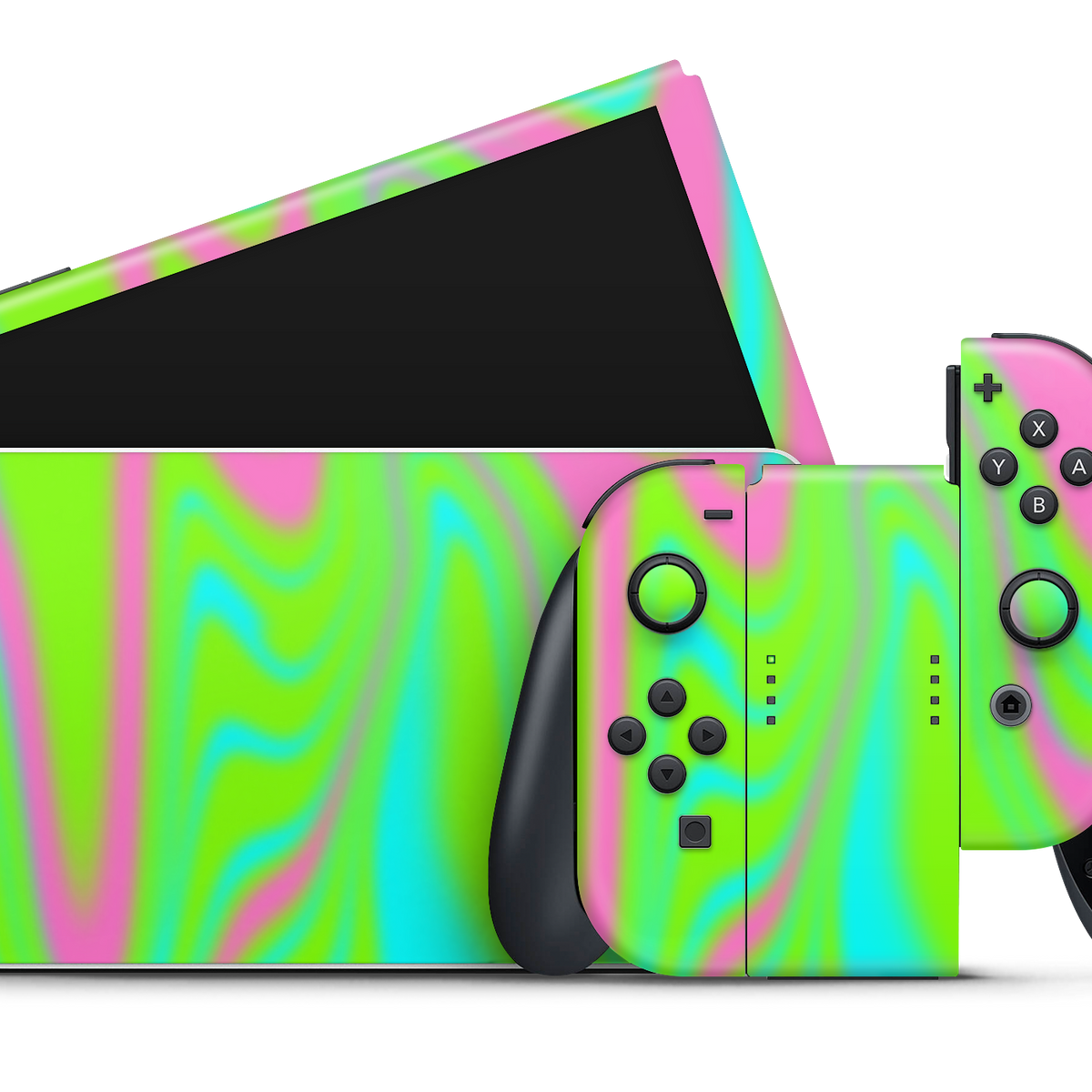 Nintendo Switch OLED Skin Acid Trip – CUCU Covers
