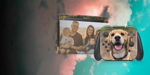 Create Your Own Nintendo Switch Skins