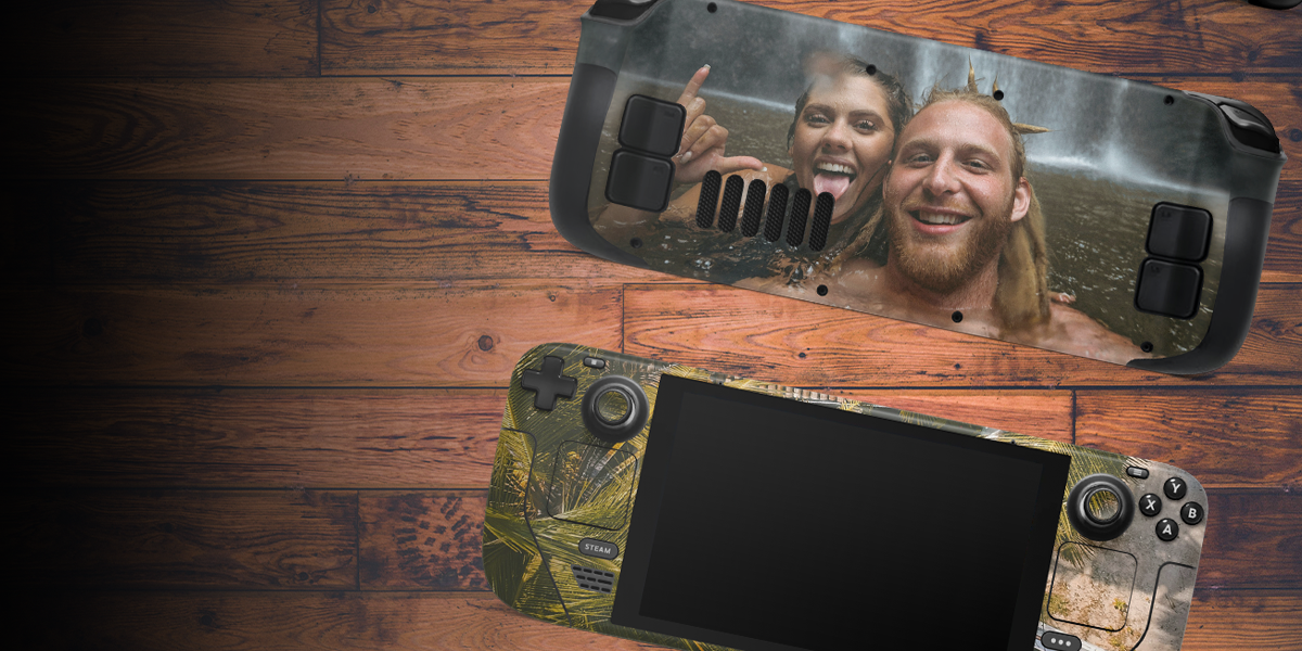 Steam Deck Skins – CUCU Covers