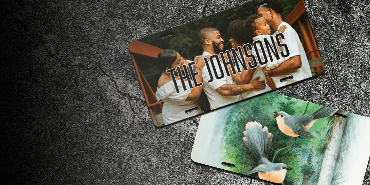 License Plates – CUCU Covers