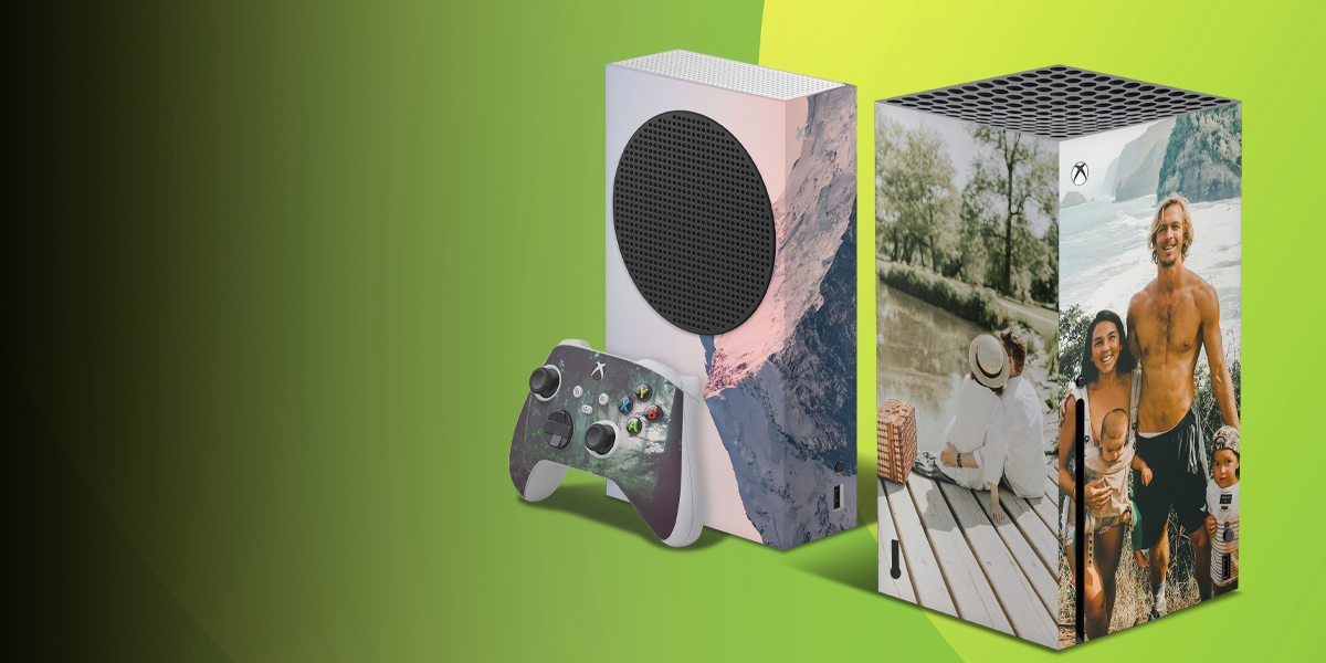 XBox Skins – CUCU Covers