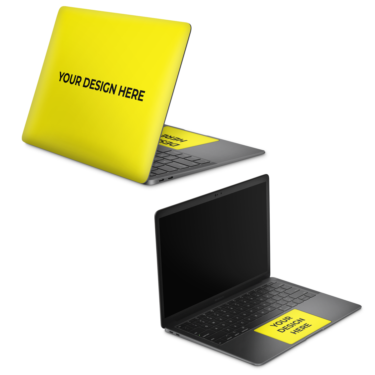 Custom MacBook Air 13 Inch Retina Display 2018 Skin – CUCU Covers