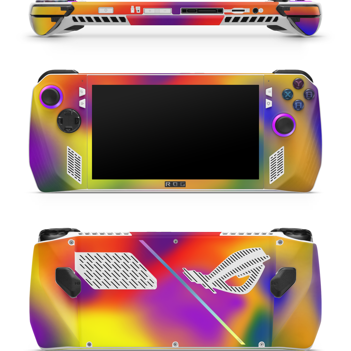 Asus ROG Ally Skin Rainbow burst – CUCU Covers