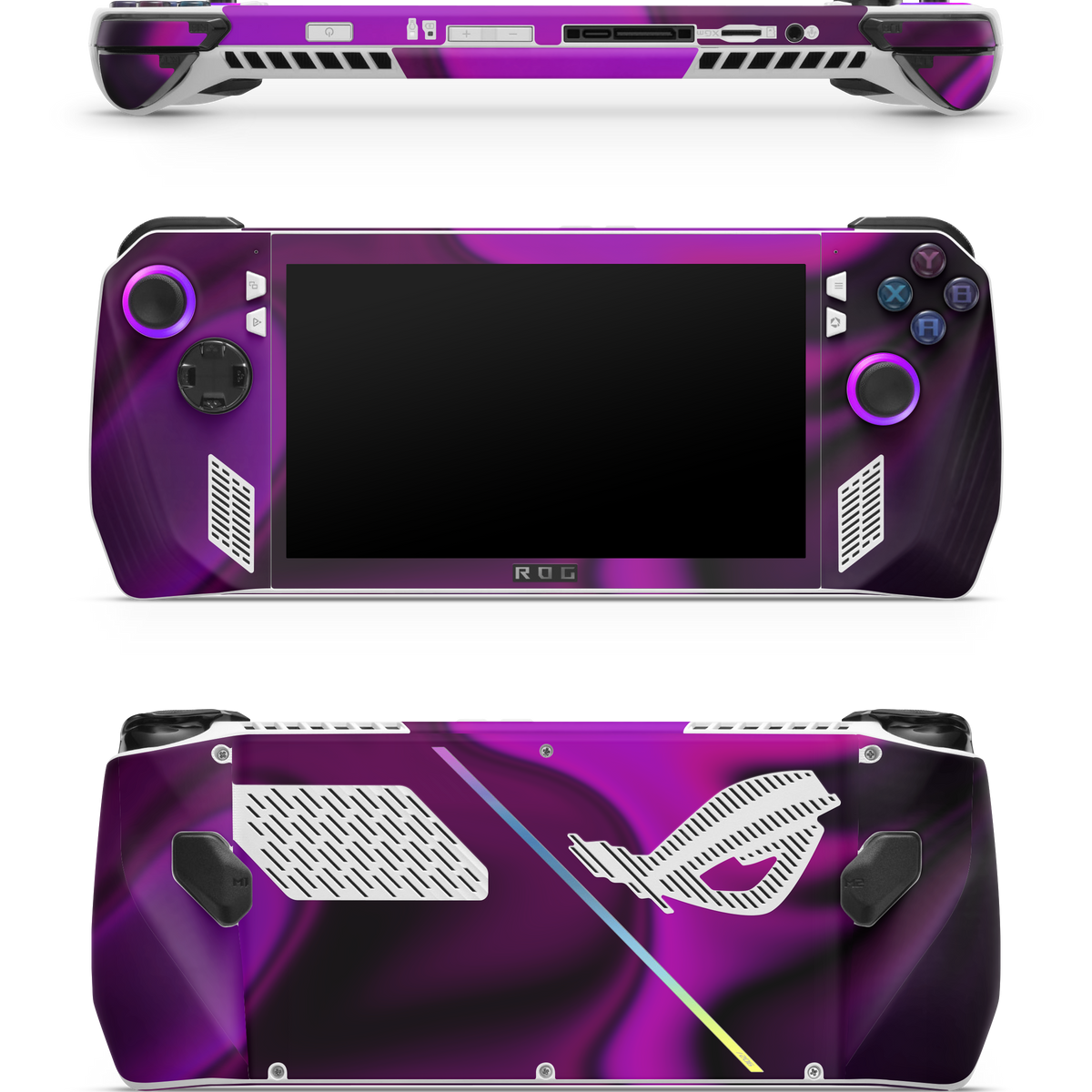 Asus ROG Ally Skin Purp – CUCU Covers