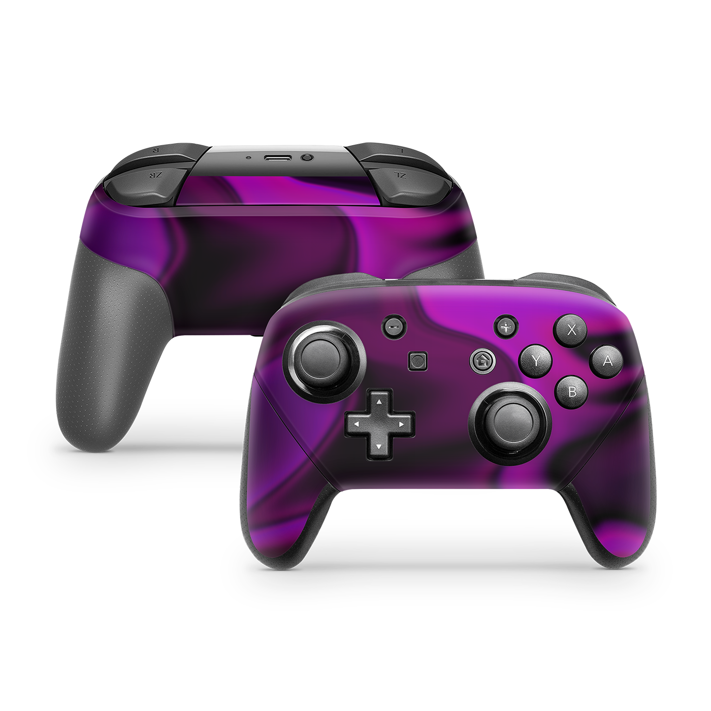 Nintendo Switch Controller Purp