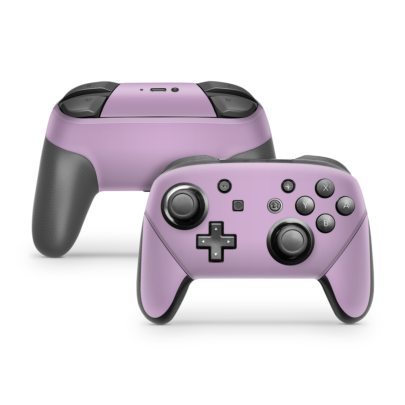 Nintendo Switch Controller Soft Lilac