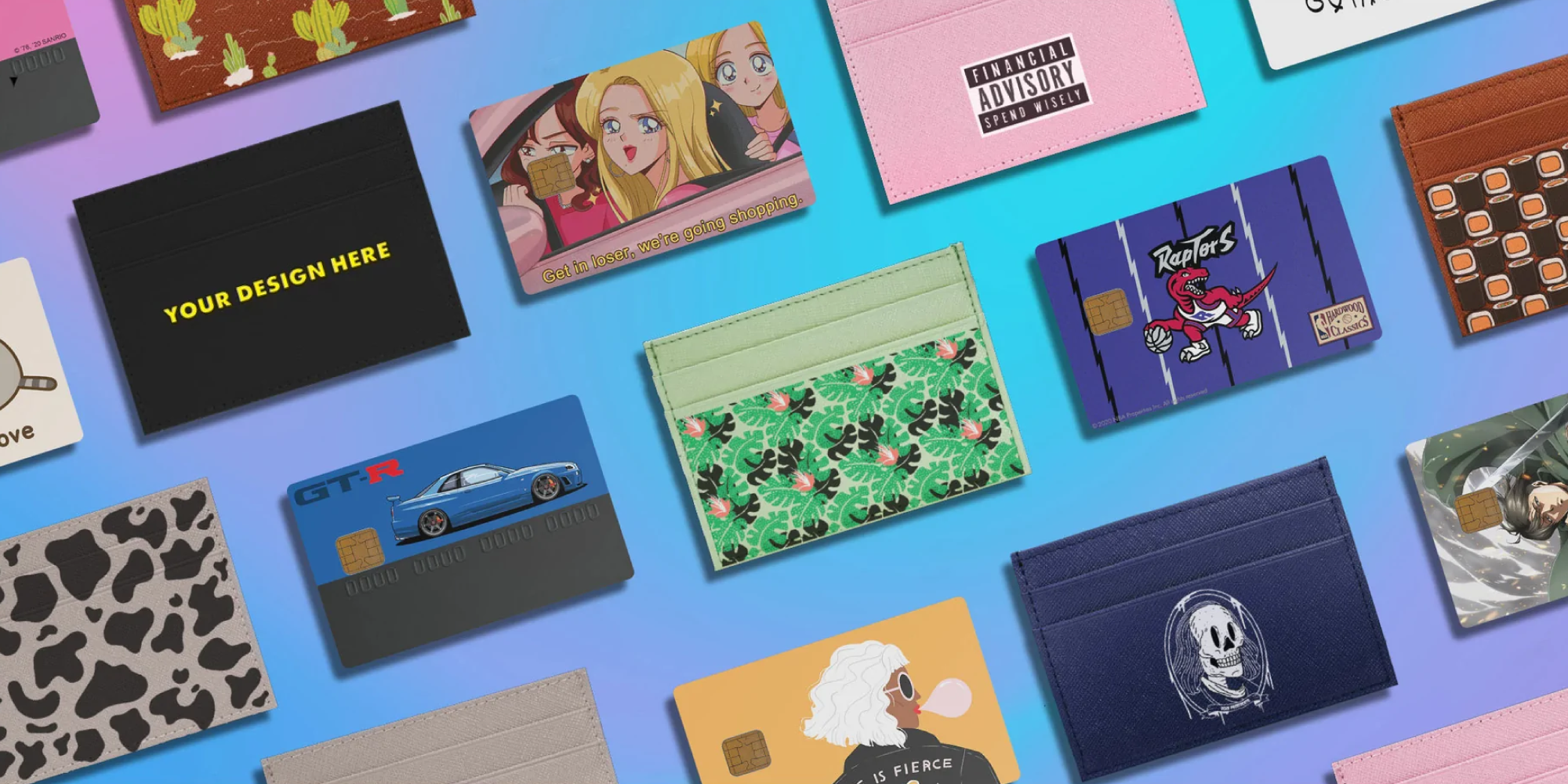 CUCU Covers | Customize Any Debit or Credit Card in Seconds