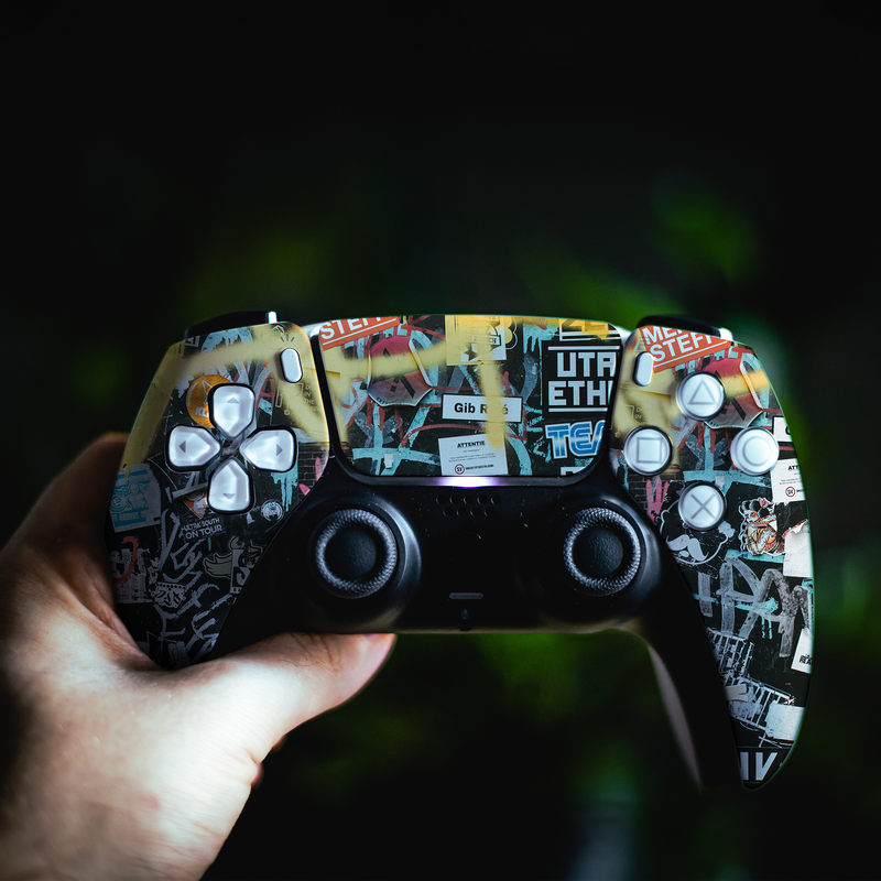 Custom PlayStation 5 Disc Skin