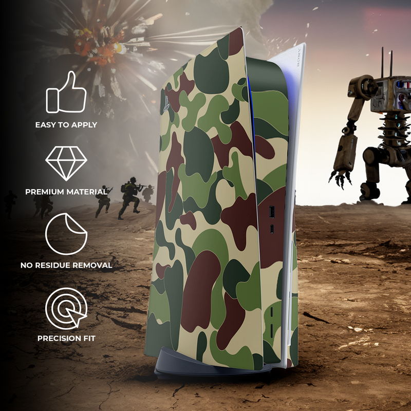 Custom PlayStation 5 Disc Skin