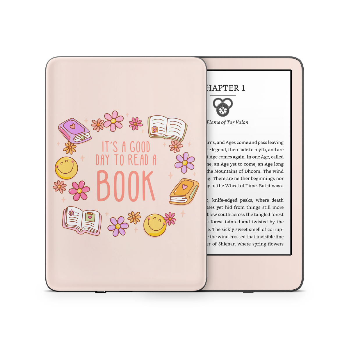 Read a Book Kindle Skin – CUCU Covers
