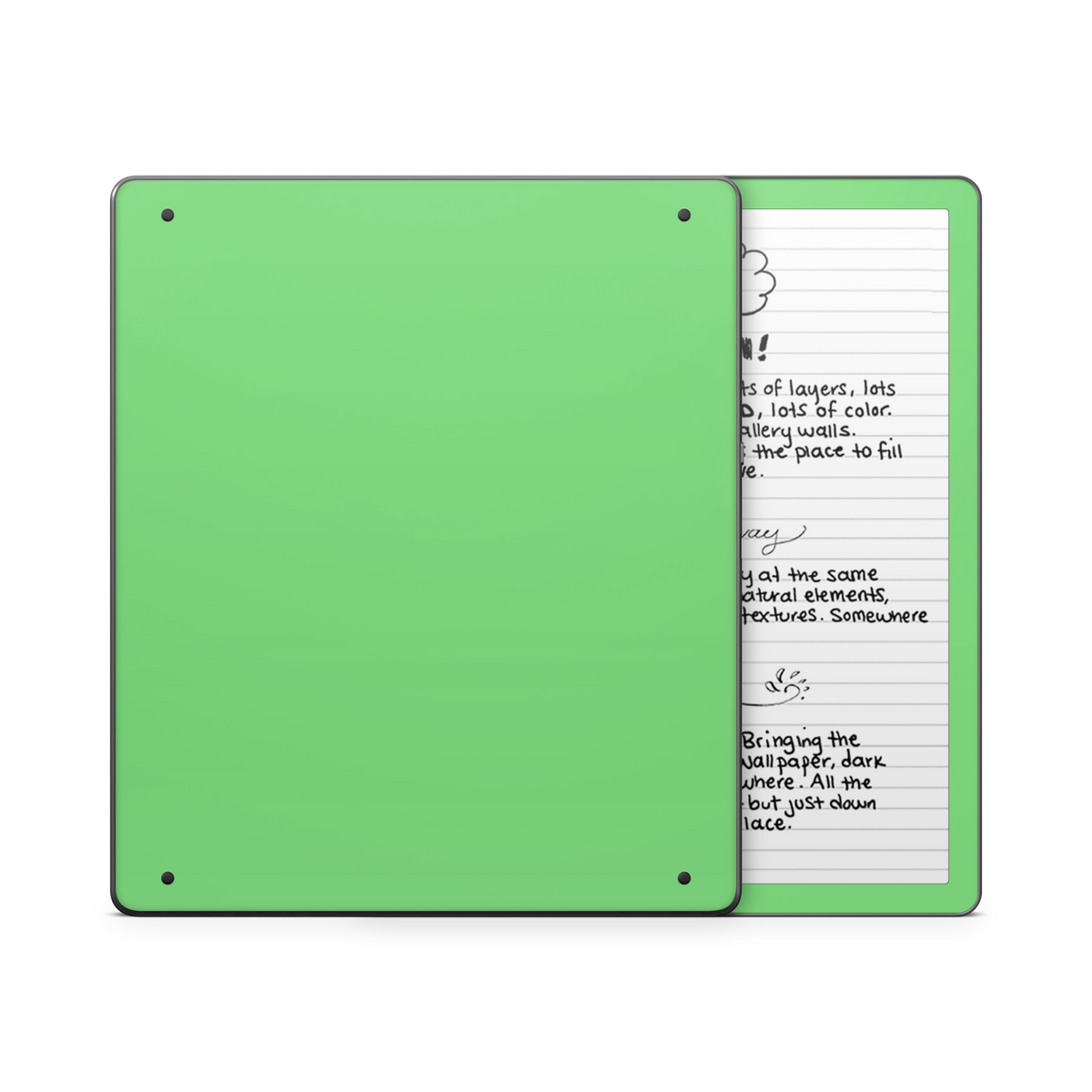 Pastel Green Kindle eReader Skin – CUCU Covers