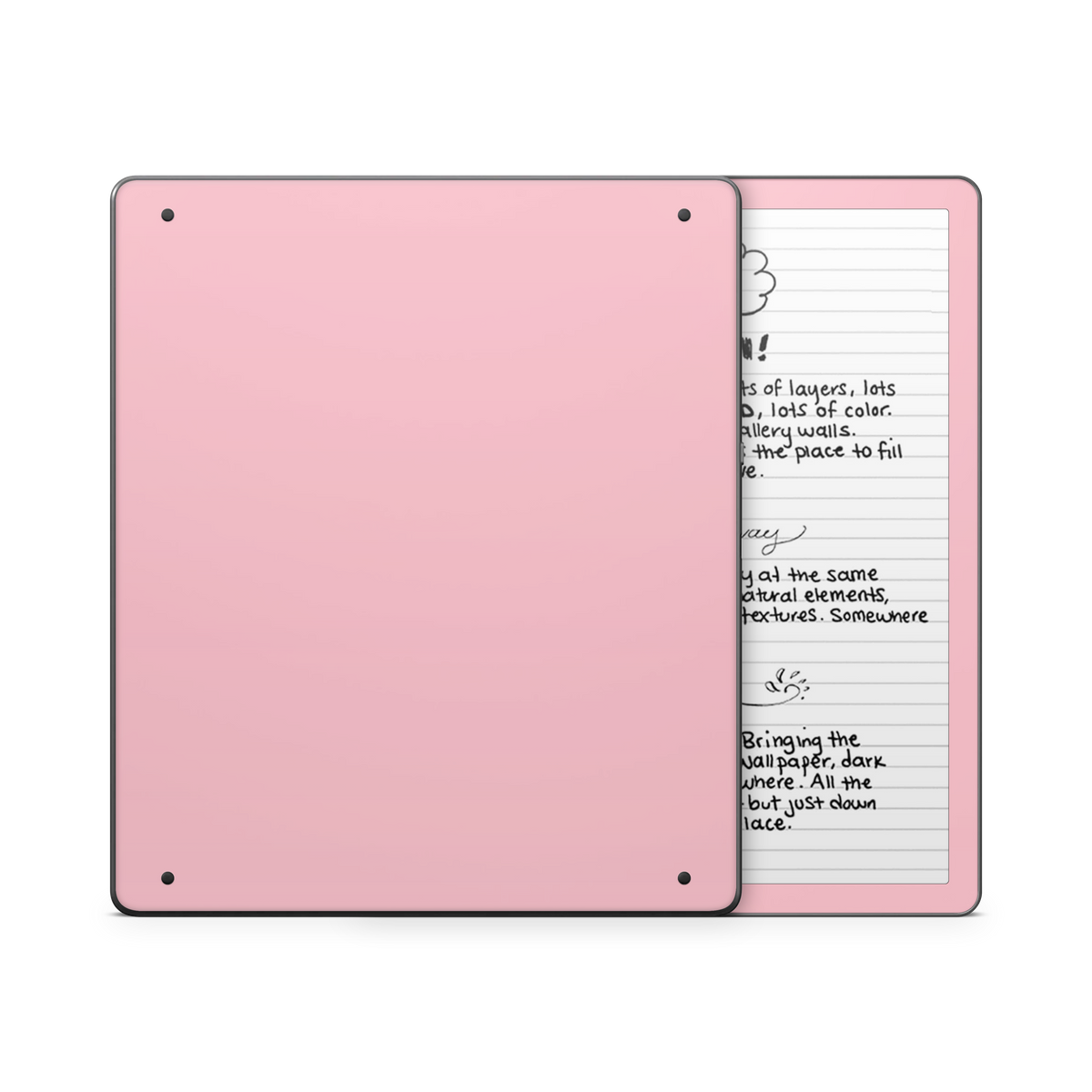 Blush Pink Kindle eReader Skin – CUCU Covers