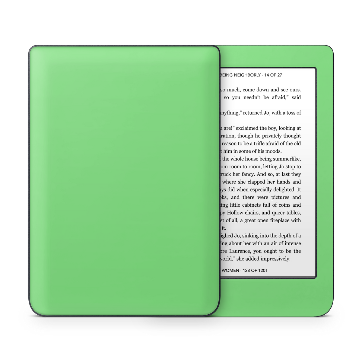 Pastel Green Kobo eReader Skin – CUCU Covers