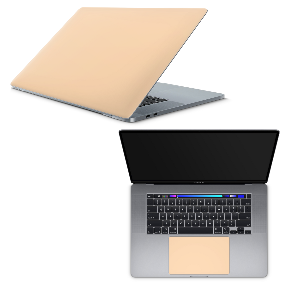 Apple MacBook Skin Pale Peach – CUCU Covers
