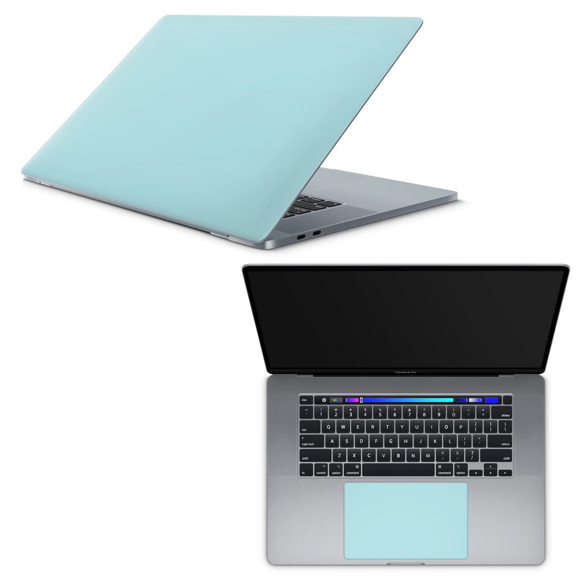 Apple MacBook Skin Powder Blue – CUCU Covers