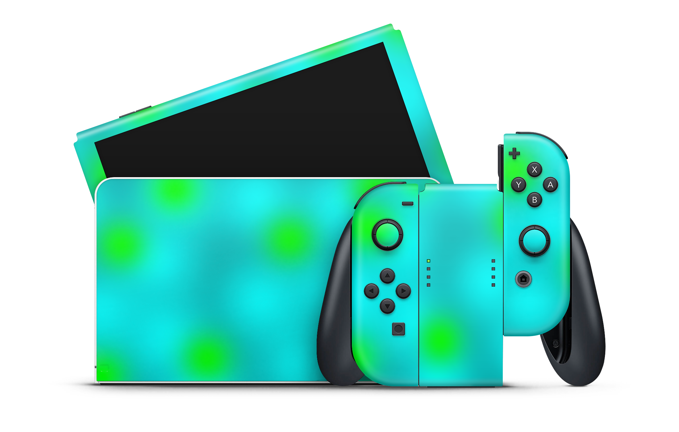 Nintendo Switch OLED Mermaid scales