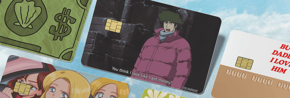 CUCU Covers™️ – The #1 Credit Card Skin | Personalize in 10 Seconds!