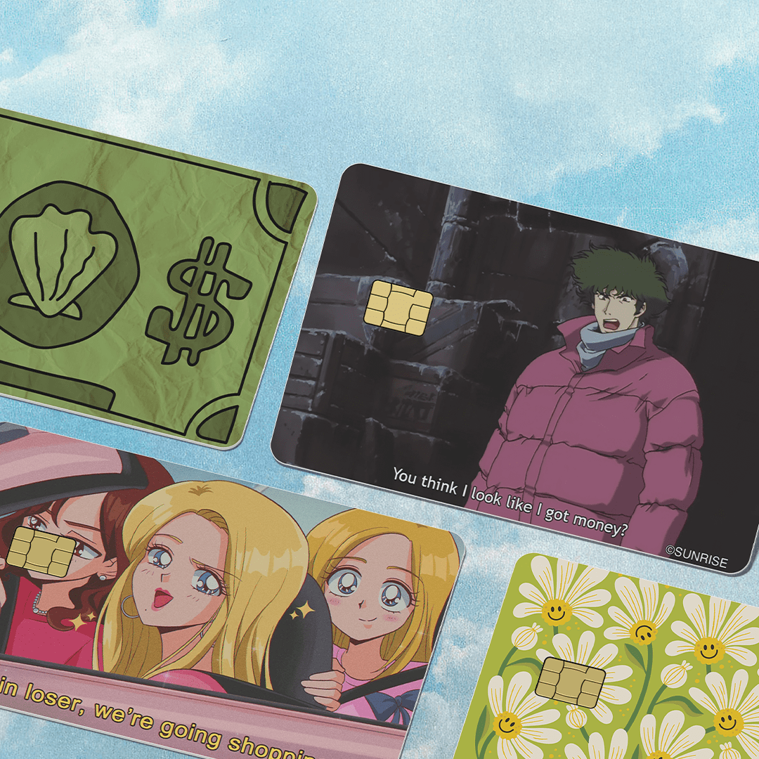 CUCU Covers™️ – The #1 Credit Card Skin | Personalize in 10 Seconds!