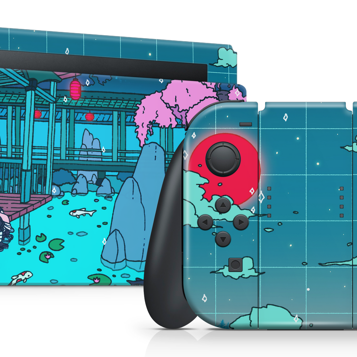 Nintendo Switch 2017 Skin Slaying Estate – CUCU Covers