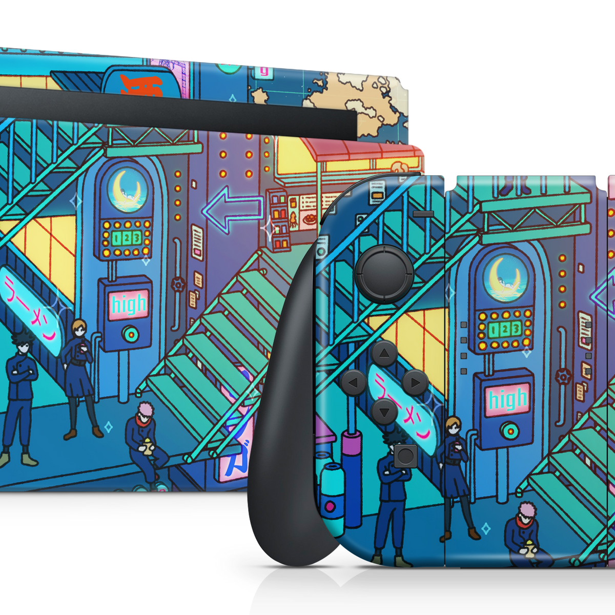 Nintendo Switch 2017 Skin JJK – CUCU Covers