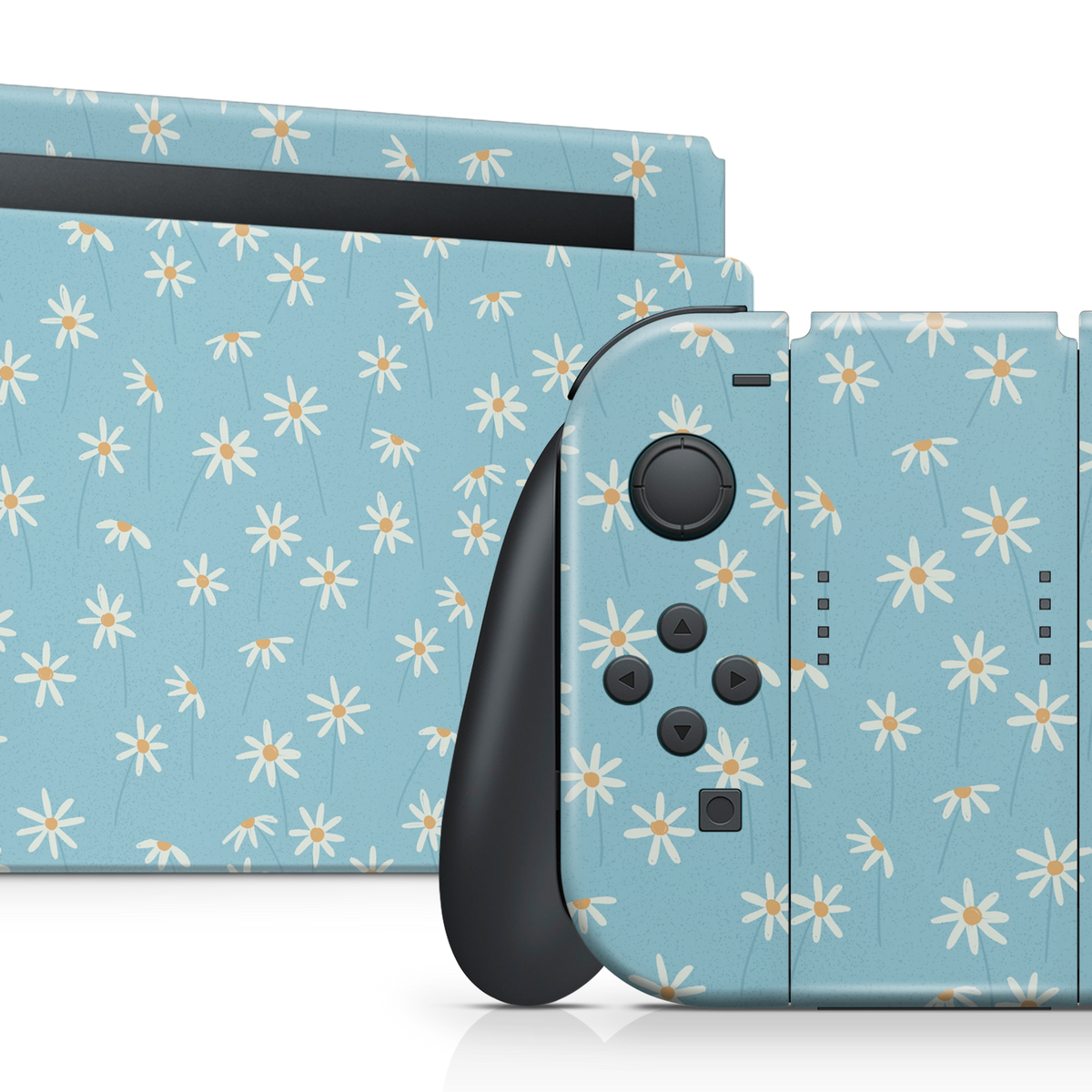 Nintendo Switch 2017 Skin Daisy Blue – CUCU Covers